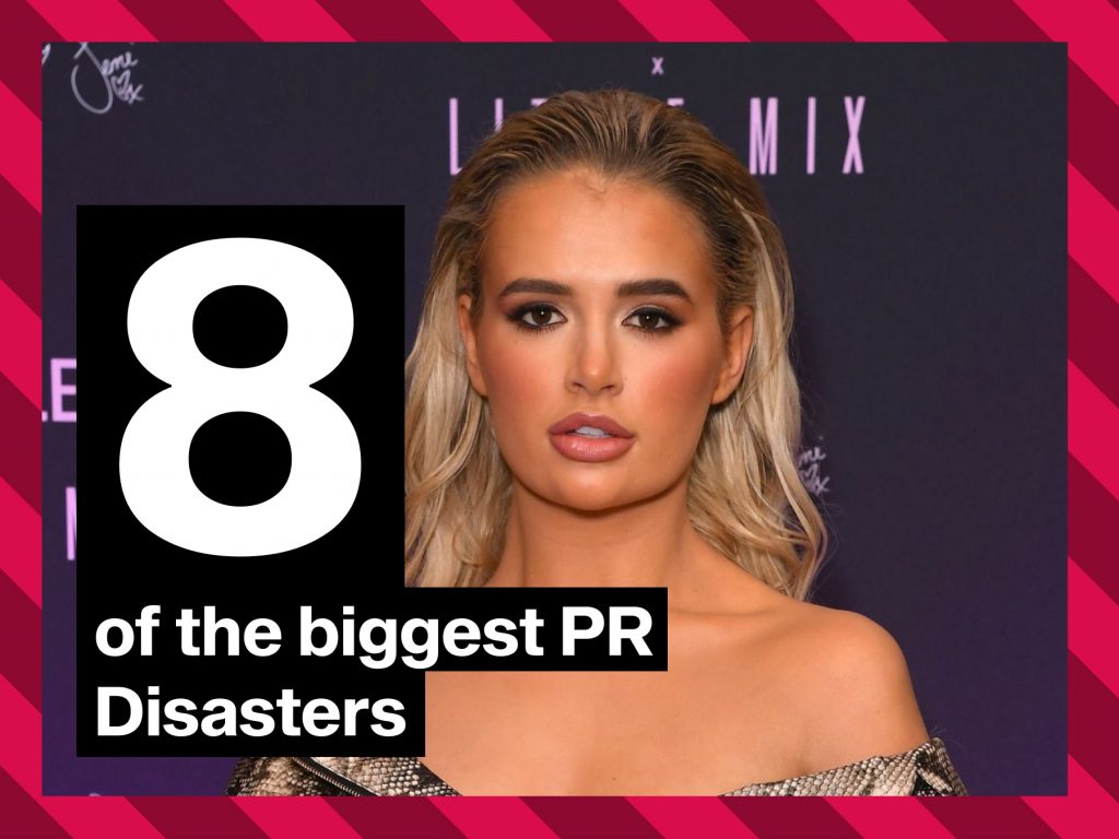 8 of the biggest PR Disasters - Candy Marketing